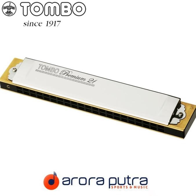 Jual Harmonica Harmonika Tombo Premium 21 hole Tremolo | Shopee Indonesia
