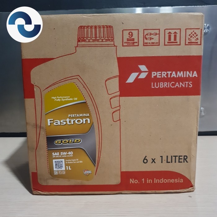 Jual Oli Pertamina Fastron Gold 5W-40 1 Liter Pilihan Terbaik Untuk ...