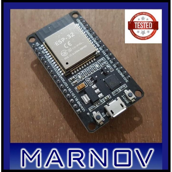 Jual Promo Esp32 Node Mcu Dual Core Wifi Bluetooth Esp 32 Nodemcu Iot Arduino Good Quality