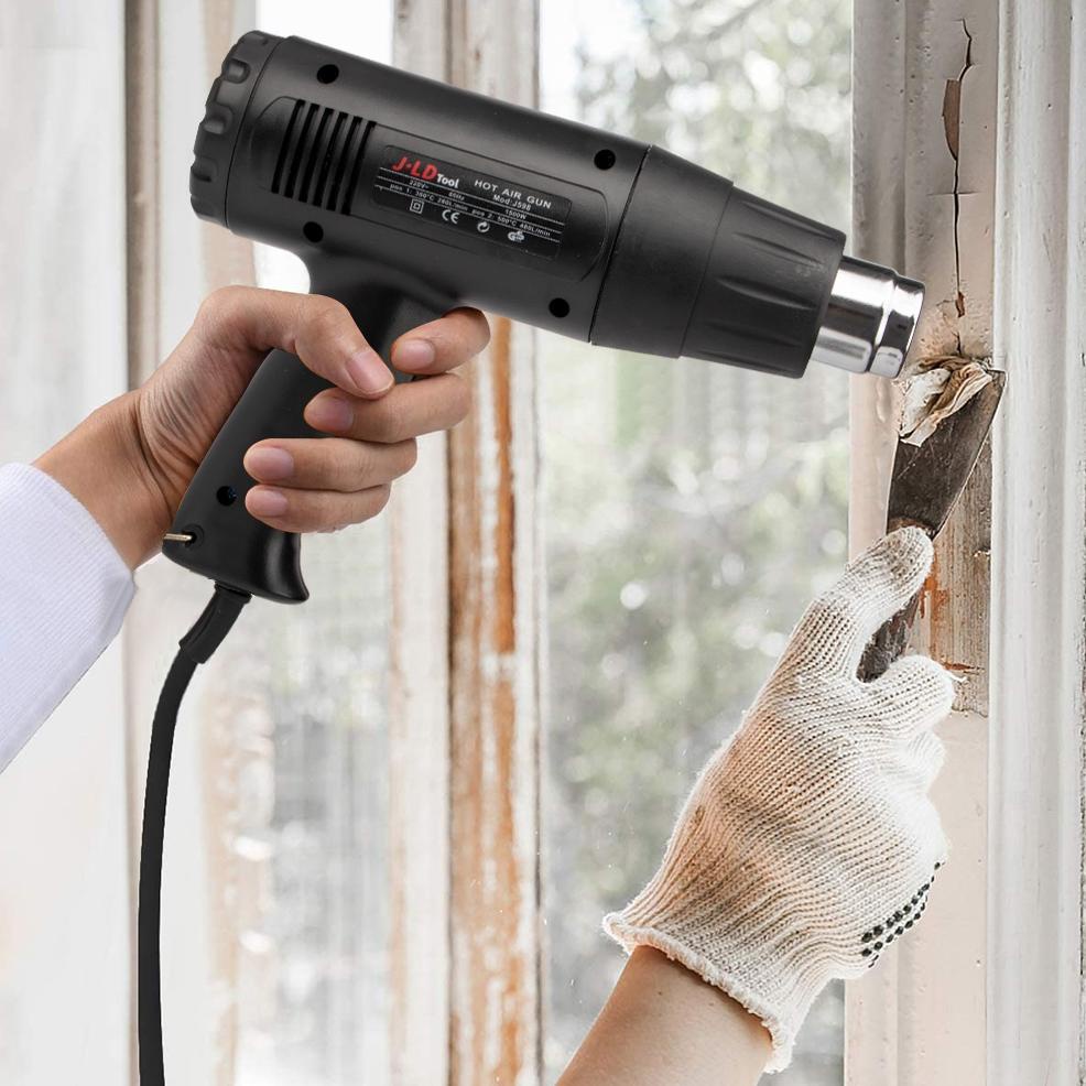 Jual Buruan Beli Jld Hot Air Gun Mesin Pemanas Pistol Angin Panas 1500W Dryer Heat Solder ...