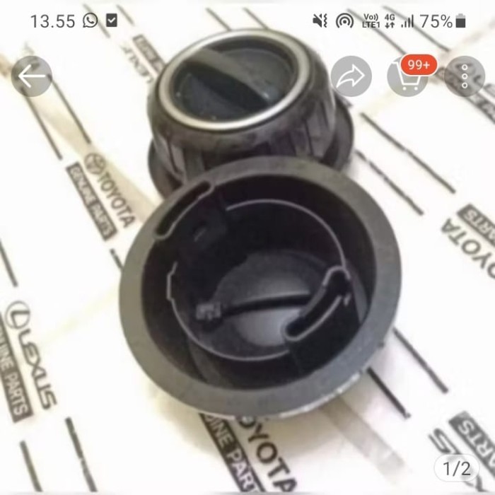 Jual Knob Knop Putaran Setelan Ac Avanza Xenia Original | Shopee Indonesia