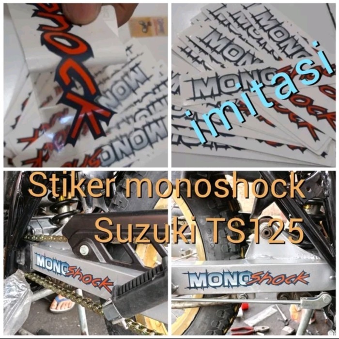 Jual Stiker Monoshock Suzuki Ts125 Stiker Mono Shock Suzuki Ts125 ...