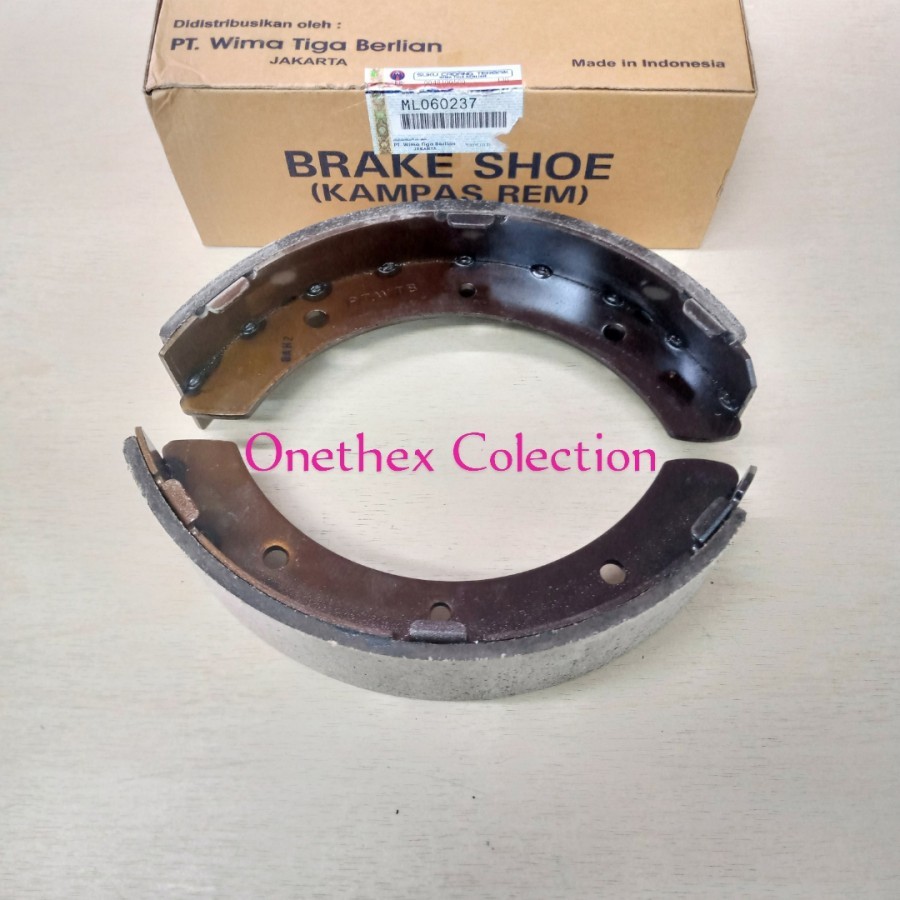 Jual Kampas Rem Depan Canter 110/100 PS engkel Original 100% ML060237 ...