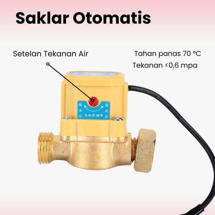 Jual Pompa dorong air booster pump mesin pompa pendorong pompa air ...
