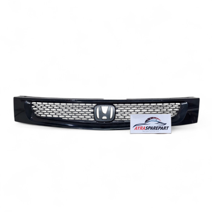 Jual Grill Grille Mobil Honda Stream D17 K20 Rn1 Rn3 2002 2003 Non ...