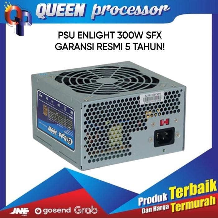 Jual Power Supply Enlight EN-300W SFX - PSU Mini ITX | Shopee Indonesia