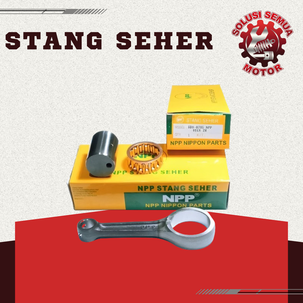 Jual CONNECTING ROD KIT / CONROD / STANG SEHER HONDA WIN/GRAND/SUPRA ...