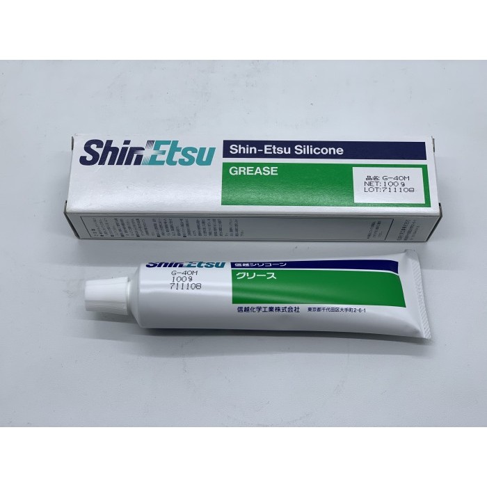 Jual SHIN-ETSU SILICONE GREASE G-40M(100GR)ORIGINAL MADE IN JAPAN | Shopee Indonesia