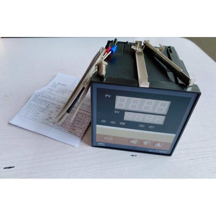 Jual REX C900 RKC PID TEMPERATURE CONTROLLER REX C900FK02 M*AN RELAY ...