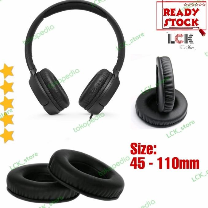 Jual produk baru!! busa earpad headphone headset earphone earbuds 45mm ...