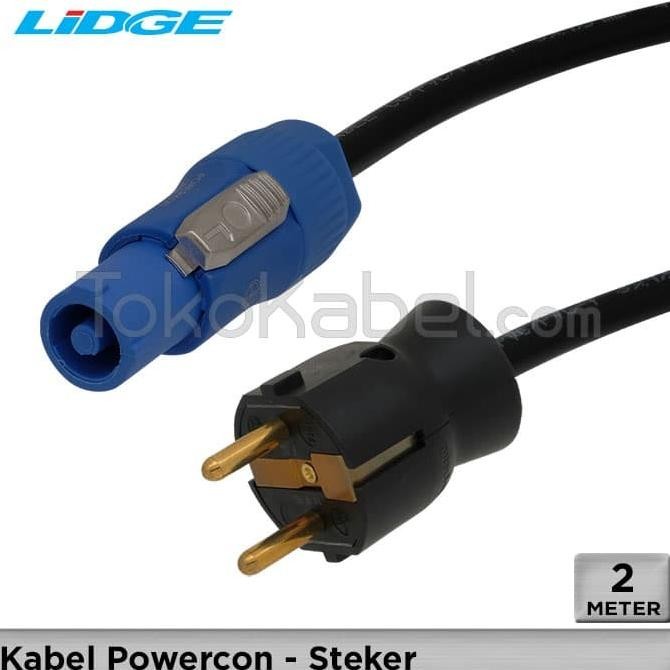 Jual Kabel Powercon - Steker [2m] Original | Shopee Indonesia