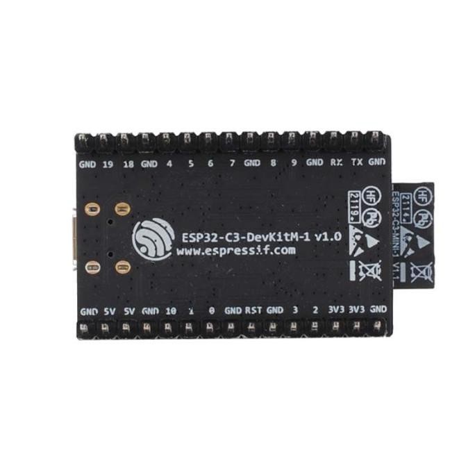 Jual ESP32-C3-DevKitM-1 Development Board Based On ESP32-C3-MINI-1 WiFi ...