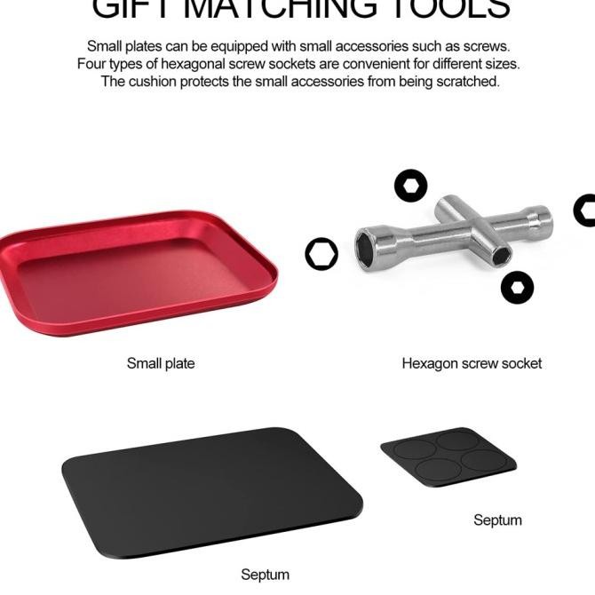 Jual RC Hex Driver Set Hexagonal Head Nut Drivers Wrench RC Repair Tool ...