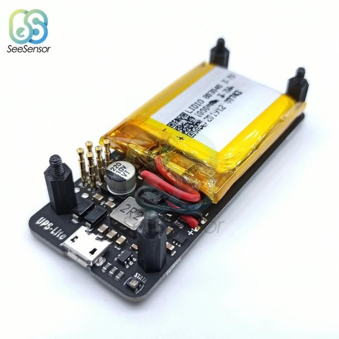 Jual New UPS Lite V1.2 UPS Power HAT Board With Battery Electricity ...