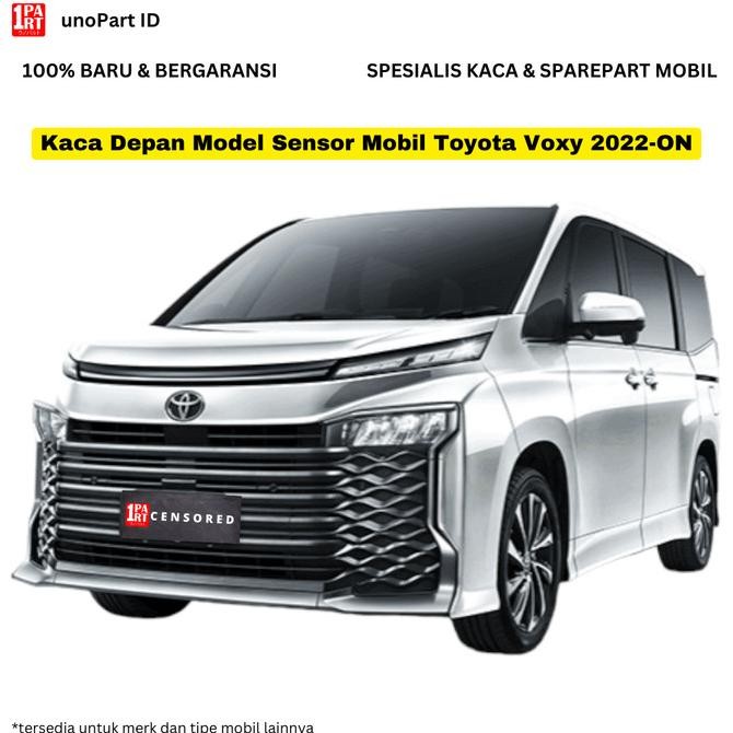 Jual Kaca Depan Mobil Model Sensor Toyota Voxy 2022-On Terima ...
