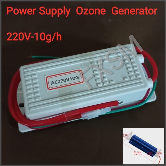 Jual Power Supply Ozone Generator - 3, 5 and 10 g/h Spare Parts - Replacement Parts | Shopee ...