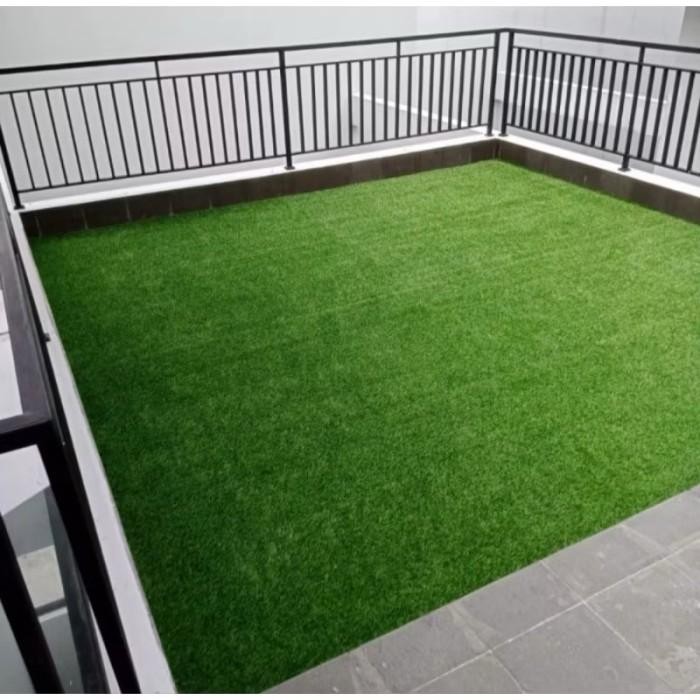 Jual RUMPUT SINTETIS UKURAN 2X4 METER TIPE SWISS PREMIUM 3 CM PROMO ...