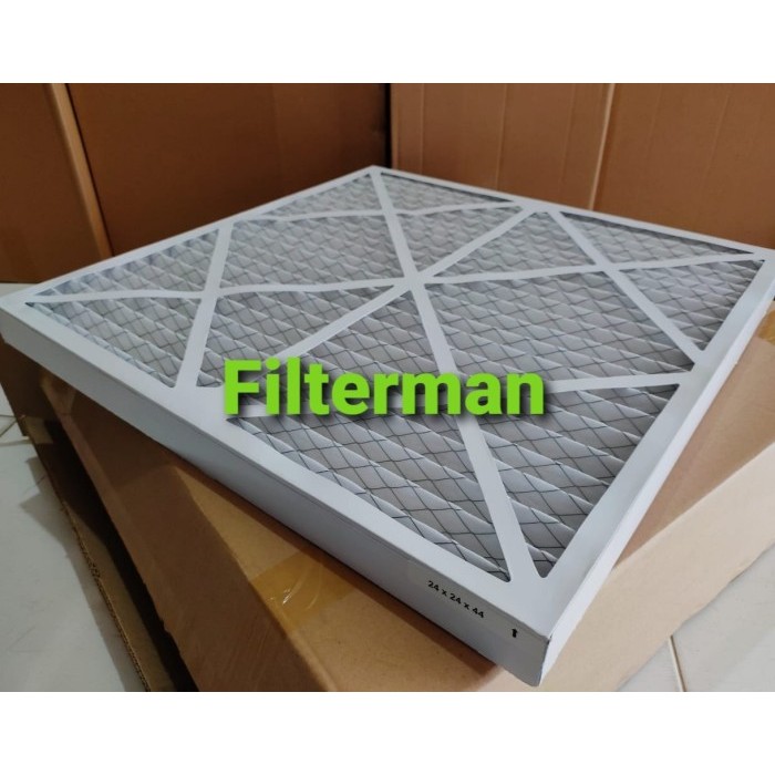 Jual Saringan Udara AHU HVAC FCU G4 MERV 8 Air Pre Filter Panel ...