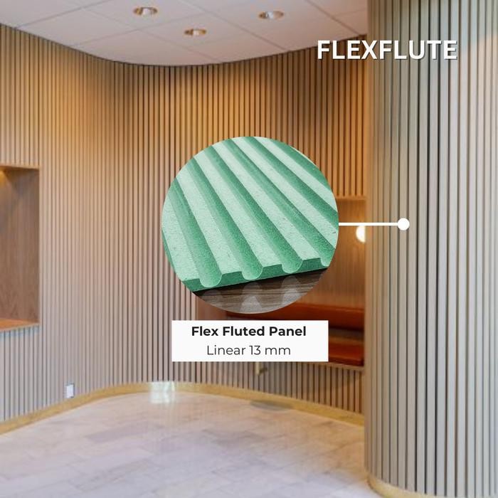 Jual Flexible Fluted Wall Panel Hiasan Dinding Cekung Cembung Lurus ...