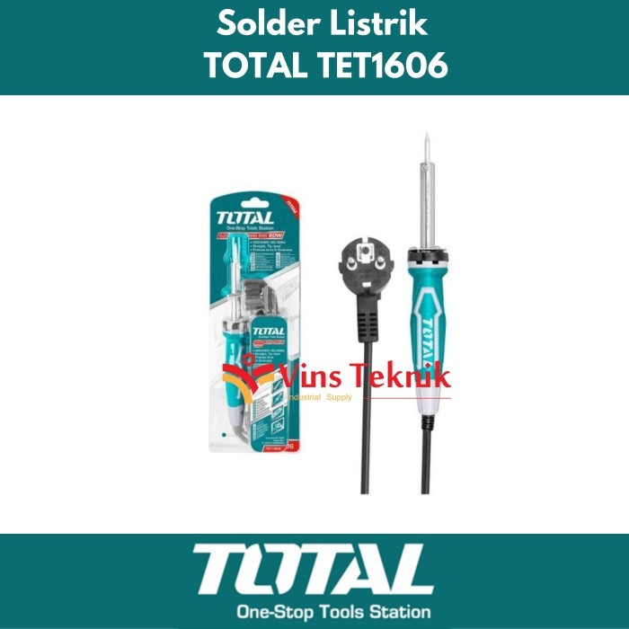 Jual Barang Ready Electric Soldering Iron Solder Listrik 60W TOTAL ...