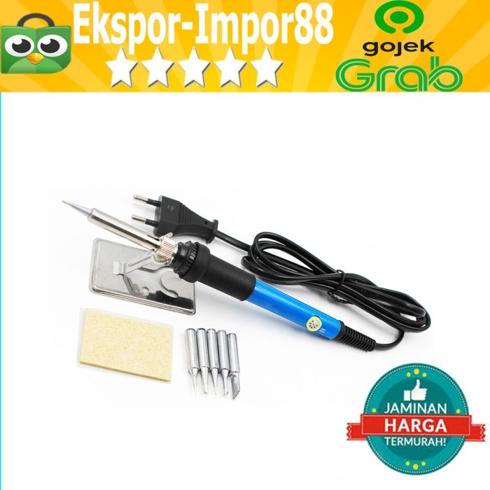 Jual Barang Ready Solder Listrik 60 Watt Alat Las Listrik Adjustable ...