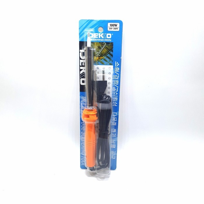 Jual Barang Ready Solder Listrik DEKKO 100 Watt / Solder Deko 100 Watt ...