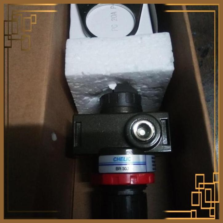 Jual [SRB] Regulator chelic type BR 300-03 ( 3/8") | Shopee Indonesia