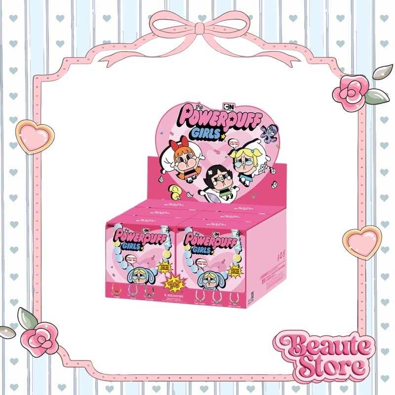 Jual [READY] CRYBABY × Powerpuff Girls Series-Phone Charm Blind Box | Shopee Indonesia
