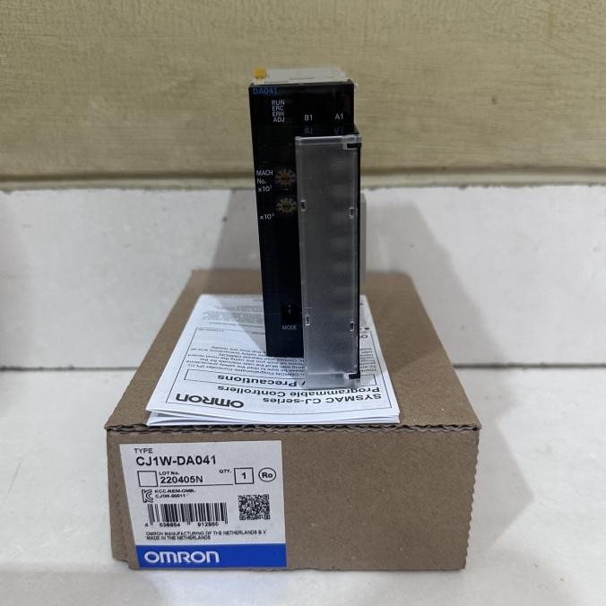 Jual Plc Omron Cj1W-Da041 Original Omron Sale!! | Shopee Indonesia