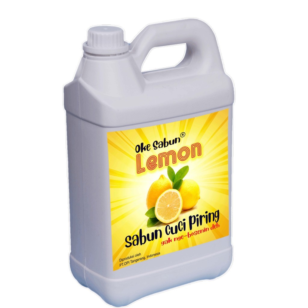 Jual 1 Liter dan 5 liter Sabun cuci piring sangat ekonomis P361 | Shopee Indonesia