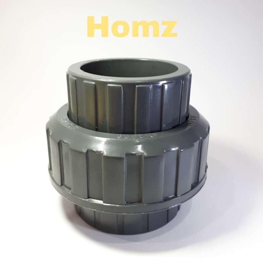 Jual Water Mur Pvc 2" inch Polos SOVA/W Mur Tanpa Drat/ W M Sock/ Union ...