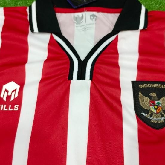 Jual Jersey Fantasy Timnas Indonesia Lls Blokecore Home Kit Life Style ...
