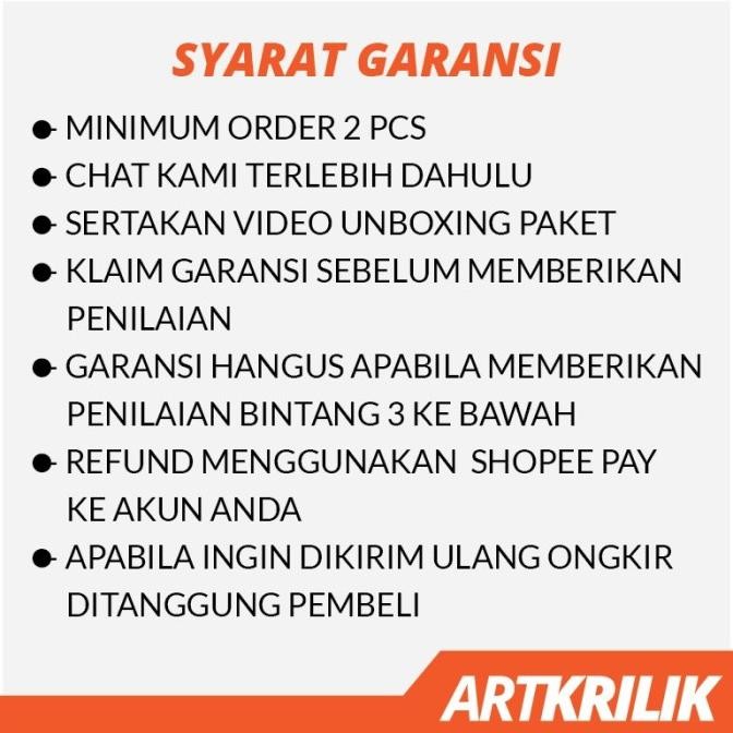 Jual SEKAT ANTI CORONA AKRILIK TABLE DIVIDER MEJA KASIR 50X60cm 2mm ...