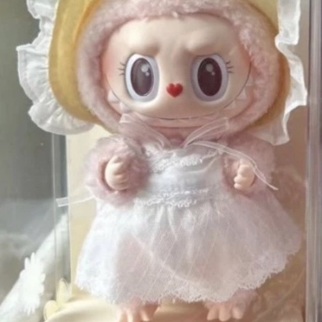 Jual Labubu Mokoko Fall Into Spring Plush Pendant Original Brand New ...