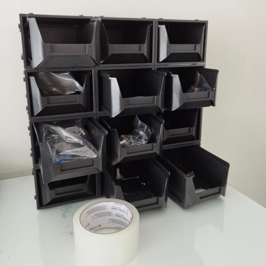 Jual COD Rak Laci Modular 1 dus isi 3pcs (Rako Modular) Rak Susun ...