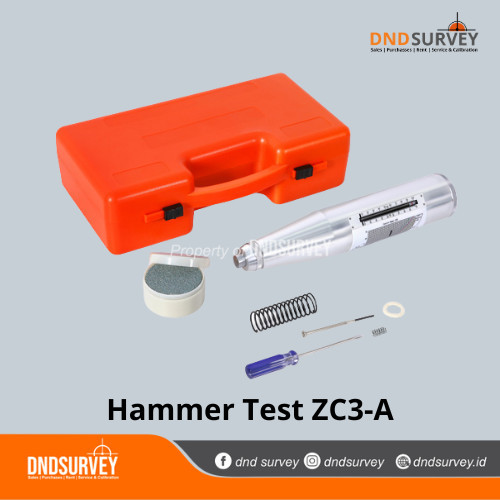 Jual Concrete Hammer Test Tipe Zc3-A Zc3A Alat Uji Beton Cepat Praktis ...