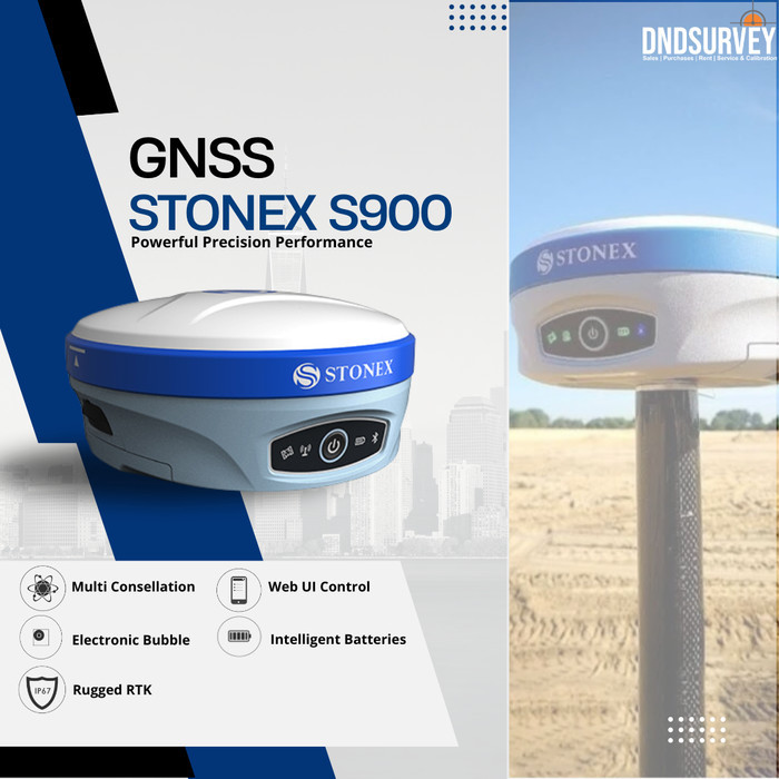 Jual Gps Rtk Stonex S900 Gnss Geodetik Statik Bergaransi | Shopee Indonesia
