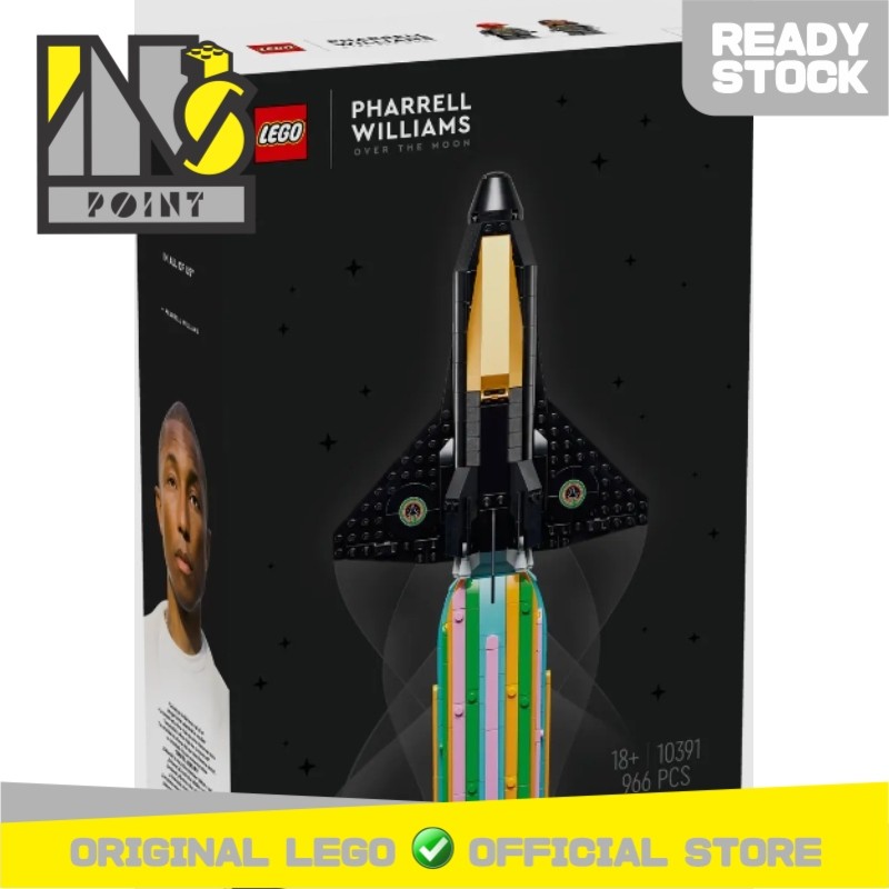 Jual LEGO 10391 - Icons - Over the Moon with Pharrell Williams | Shopee ...