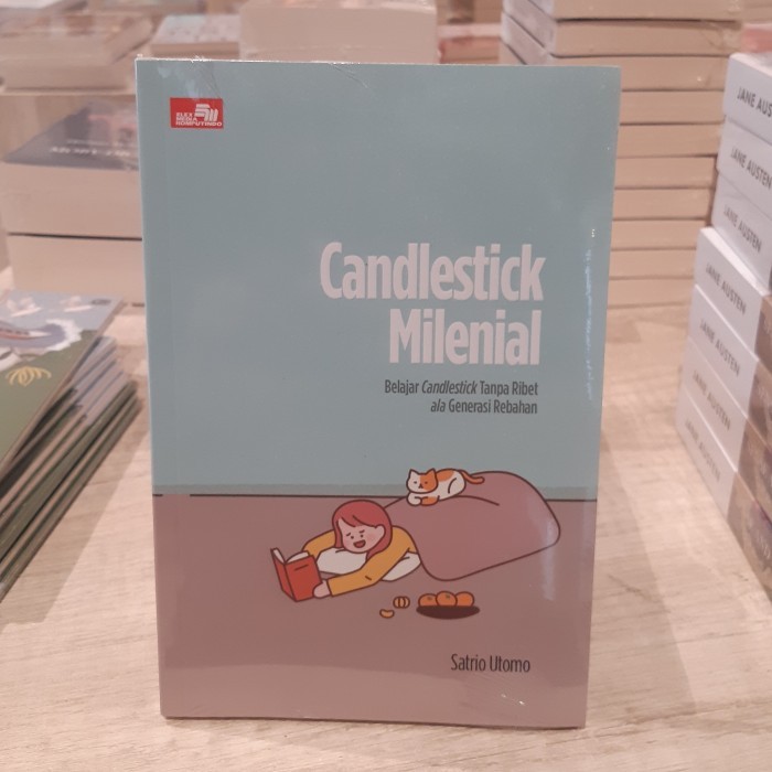 Jual Buku Candlestick Milenial Belajar Candlestick Tanpa Ribet Satrio ...