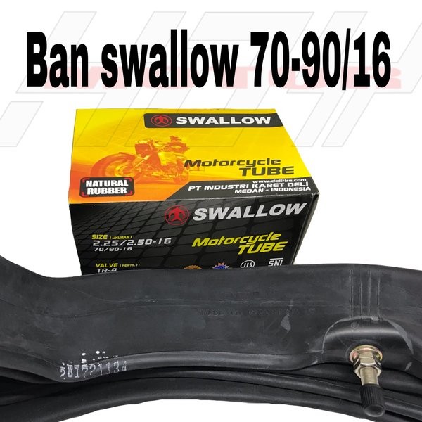 Jual BAN DALAM DALEM SWALOW SWALLOW SEPEDA MOTOR UKURAN 225-250-16 RING ...