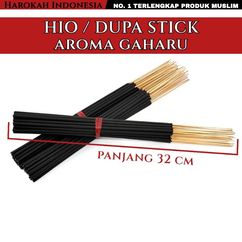 Jual Dupa / Hio Lidi isi 20 Stick Wangi Kayu Gaharu / Oud / Agarwood ...