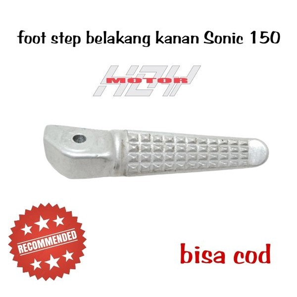 Jual Footstep foot step arm pillion pijakan kaki belakang sebelah kanan ...