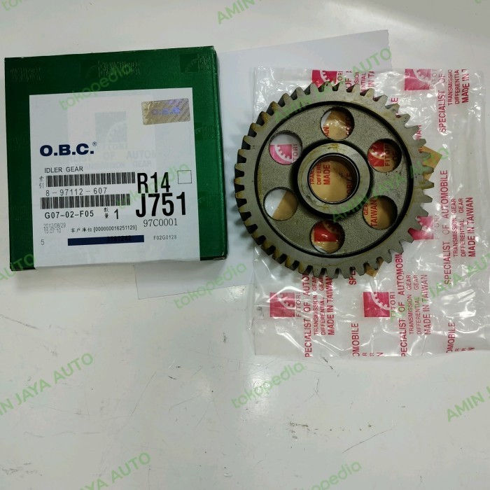 Jual Idler Gear/ Gigi Penghubung Kecil Isuzu Nkr'71 (Gigi 41T), Merk ...
