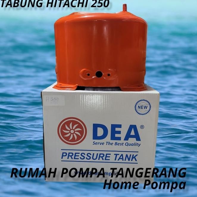 Jual Tabung Pompa Hitachi 250 | Pressure Tank Hitachi 250 | Tanki ...