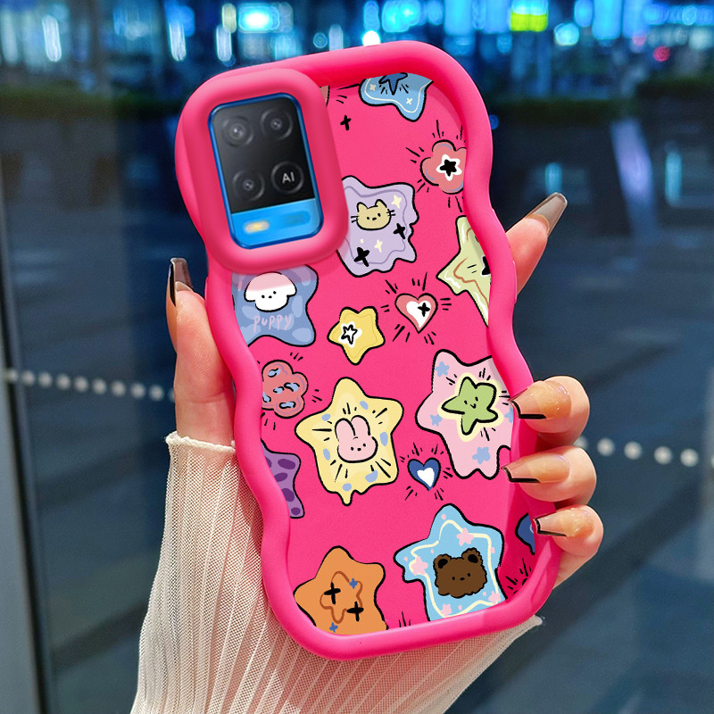 Jual Casing Hp Untuk OPPO A54 Case Casing bintang pola Kesing HP Kasing ...