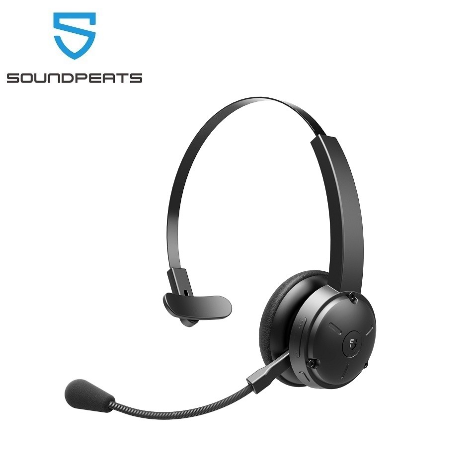 Jual SoundPEATS A7 Pro Headset Nirkabel Bluetooth dengan Mikrofon V5.2 ...