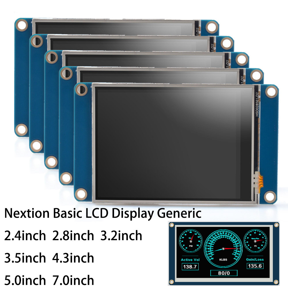 Jual Layar LCD Dasar Nextion Umum 2,4 inci 2,8 inci 3,2 inci 3,5 inci 4 ...
