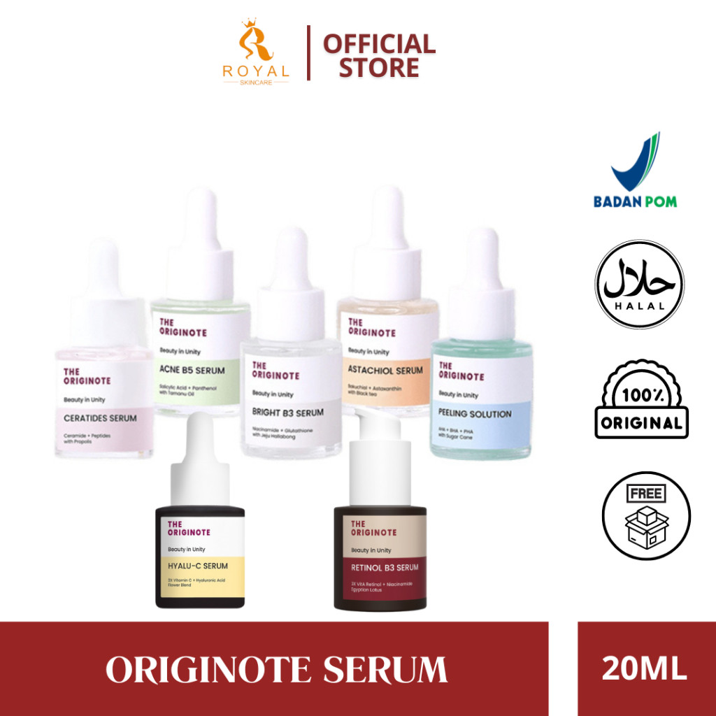 Jual ORIGINOTE SERUM ( ORIGINAL ) | Shopee Indonesia