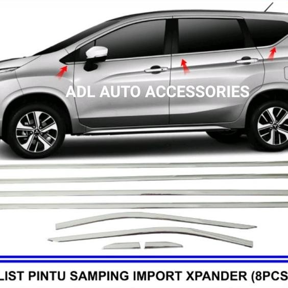 Jual List Lis Pintu Kaca Samping Xpander List Lis Kaca Samping ...