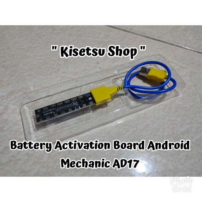 Jual Ready ALAT CAS BATERAI TANAM ANDROID 17 IN 1 / BATTERY ACTIVATION ...